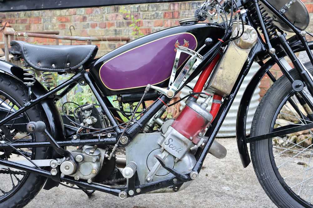 Lot 338 - 1927 Scott Flying Squirrel