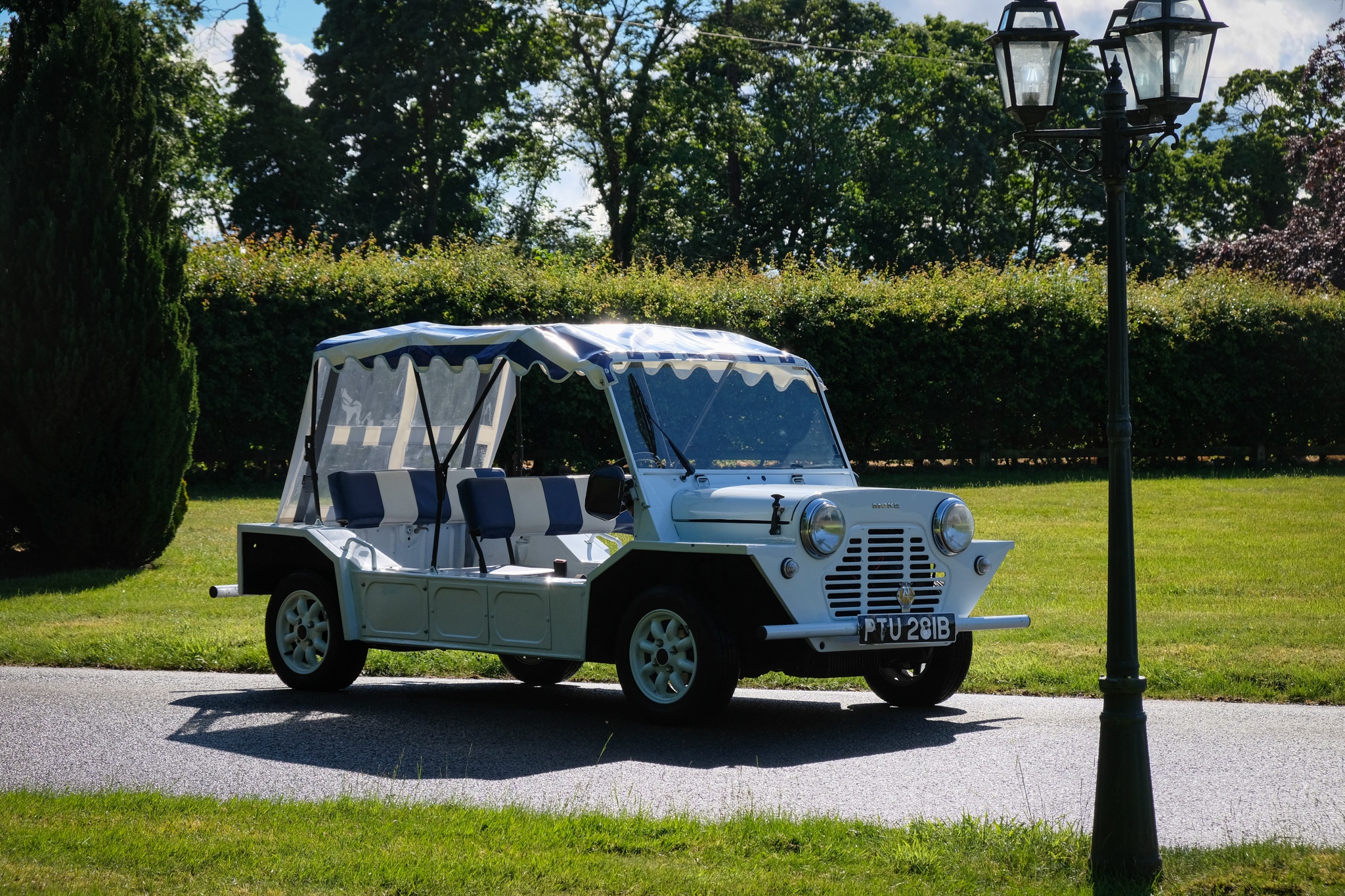 Lot 99 - 1964 Austin Mini Moke 'Live and Let Die'