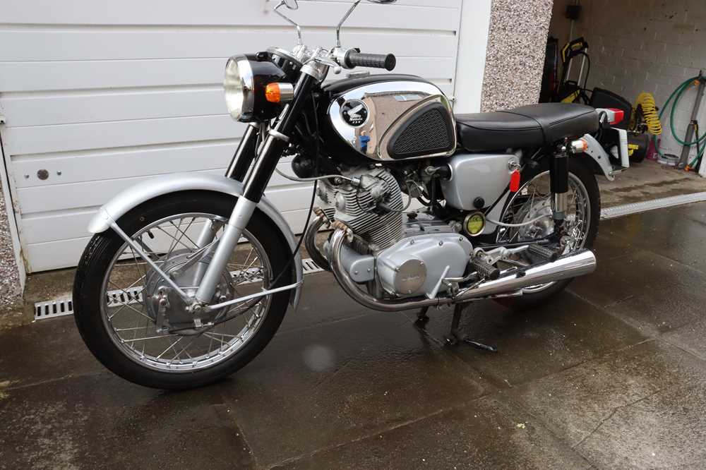 Lot 309 - 1967 Honda CB72