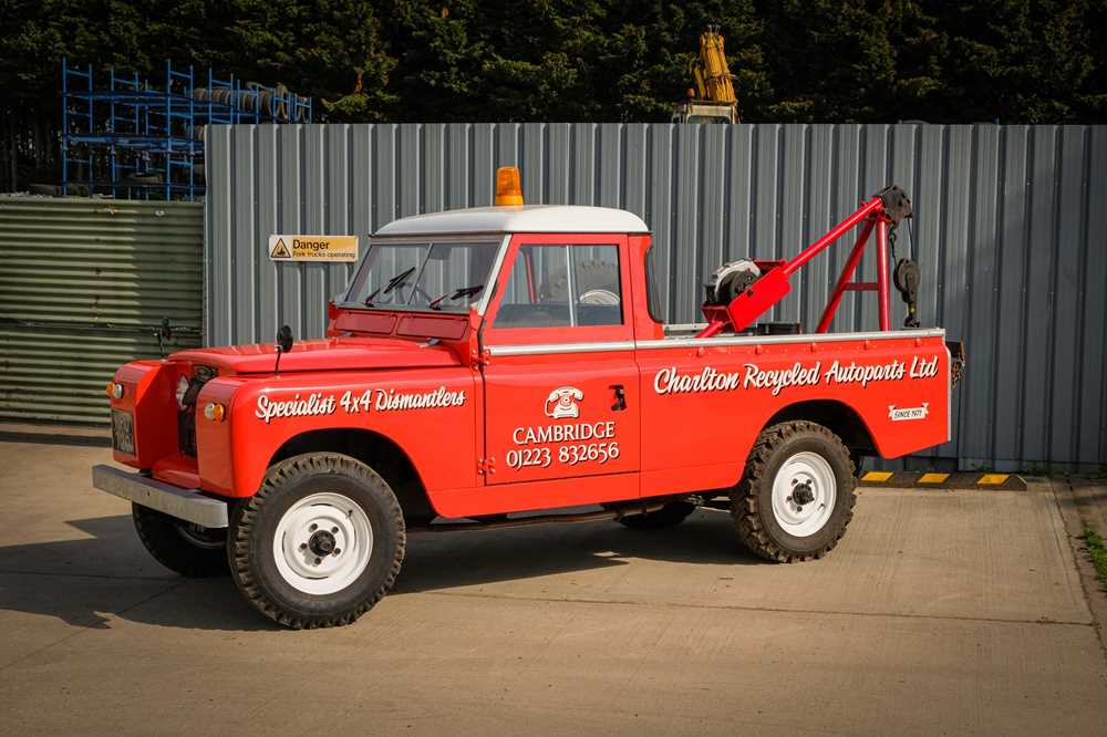 Lot 68 - 1965 Land Rover Series IIA Recovery Vehicle