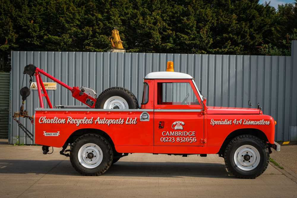 Lot 68 - 1965 Land Rover Series IIA Recovery Vehicle