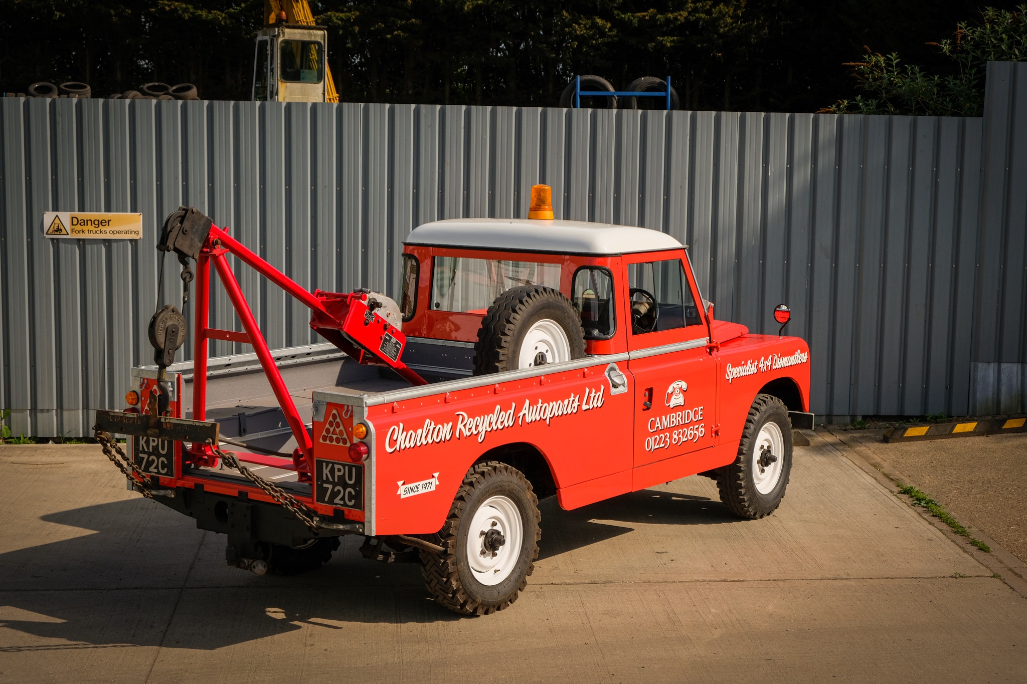 Lot 68 - 1965 Land Rover Series IIA Recovery Vehicle