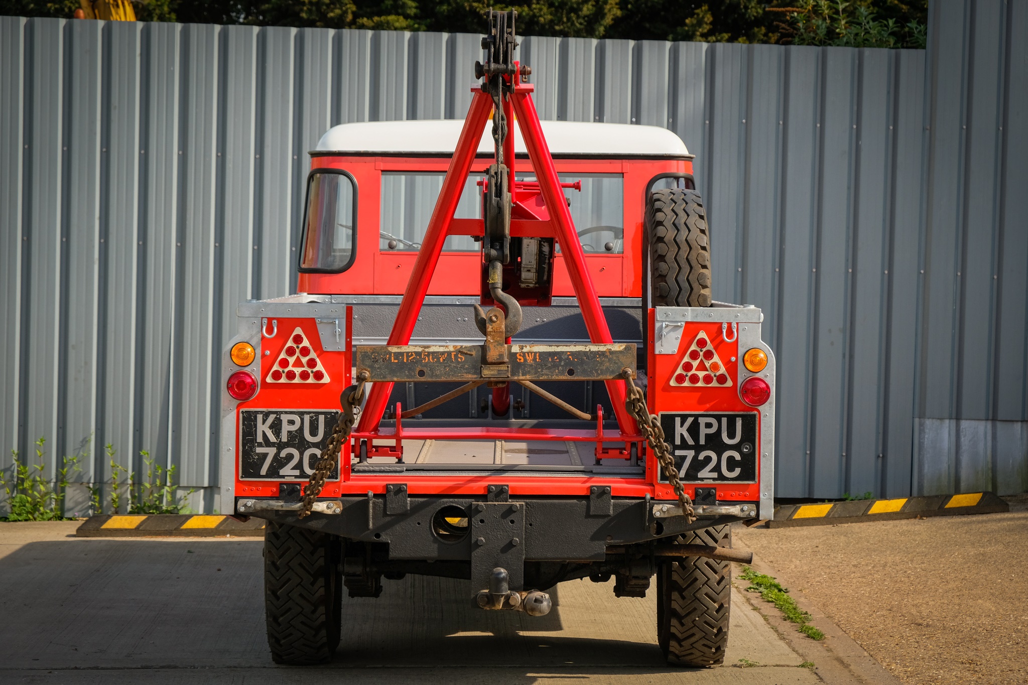 Lot 68 - 1965 Land Rover Series IIA Recovery Vehicle