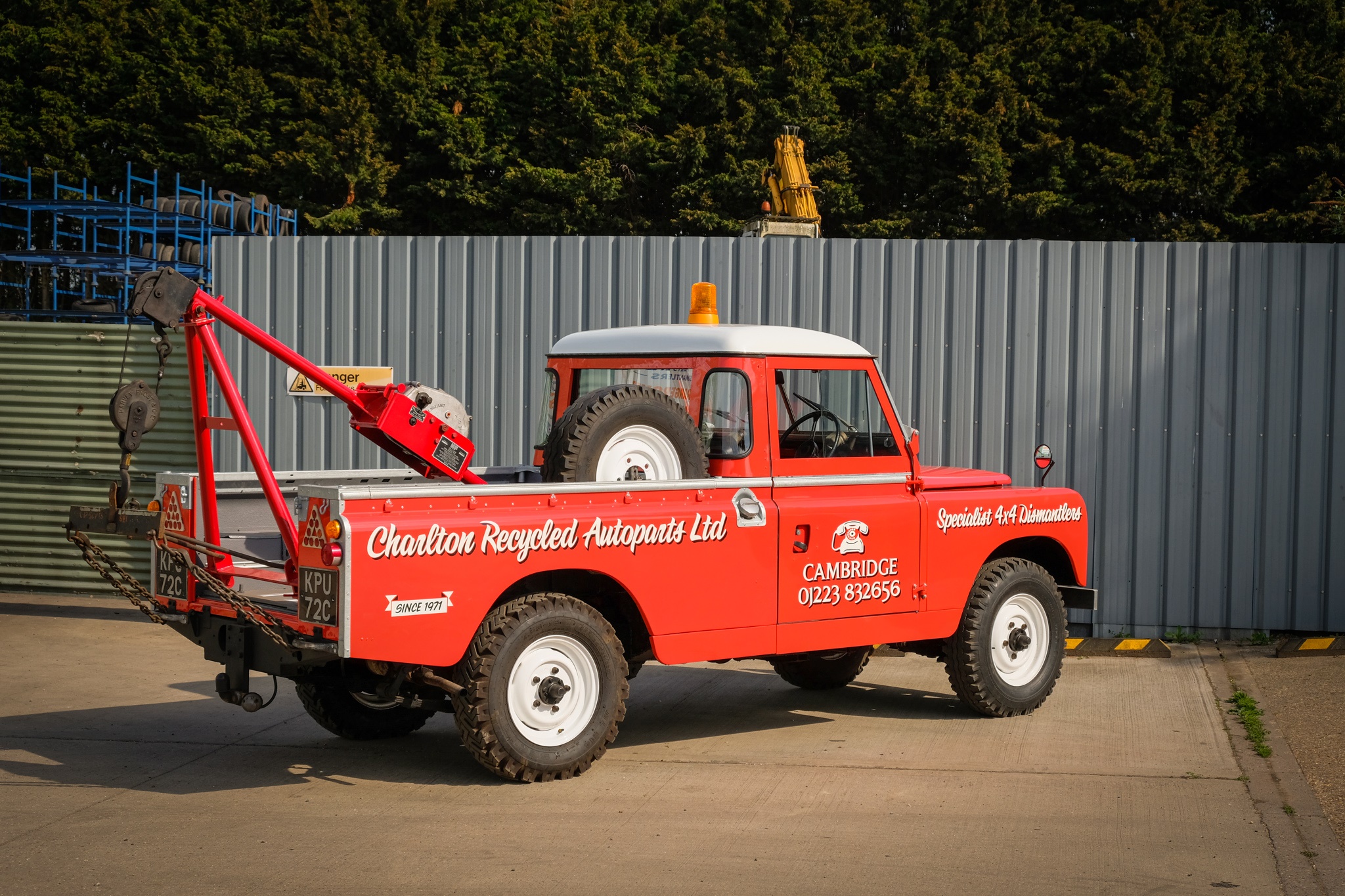 Lot 68 - 1965 Land Rover Series IIA Recovery Vehicle
