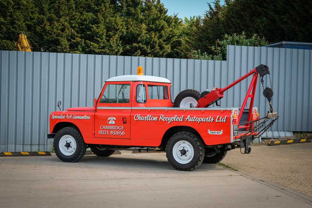 Lot 68 - 1965 Land Rover Series IIA Recovery Vehicle