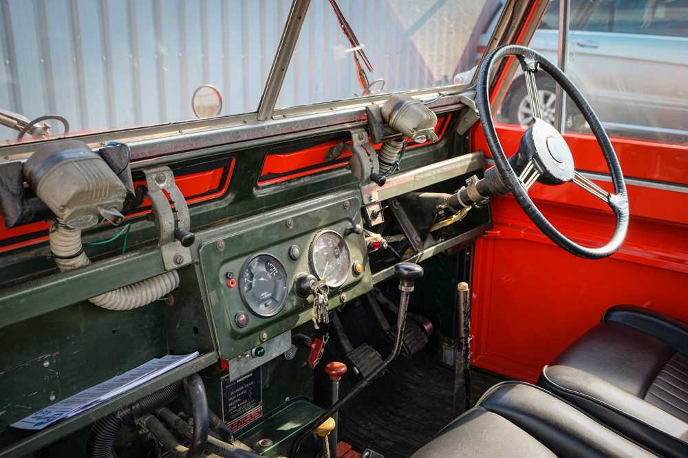 Lot 68 - 1965 Land Rover Series IIA Recovery Vehicle