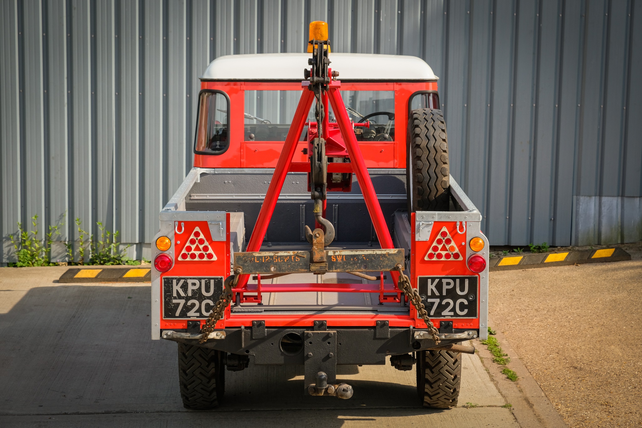 Lot 68 - 1965 Land Rover Series IIA Recovery Vehicle