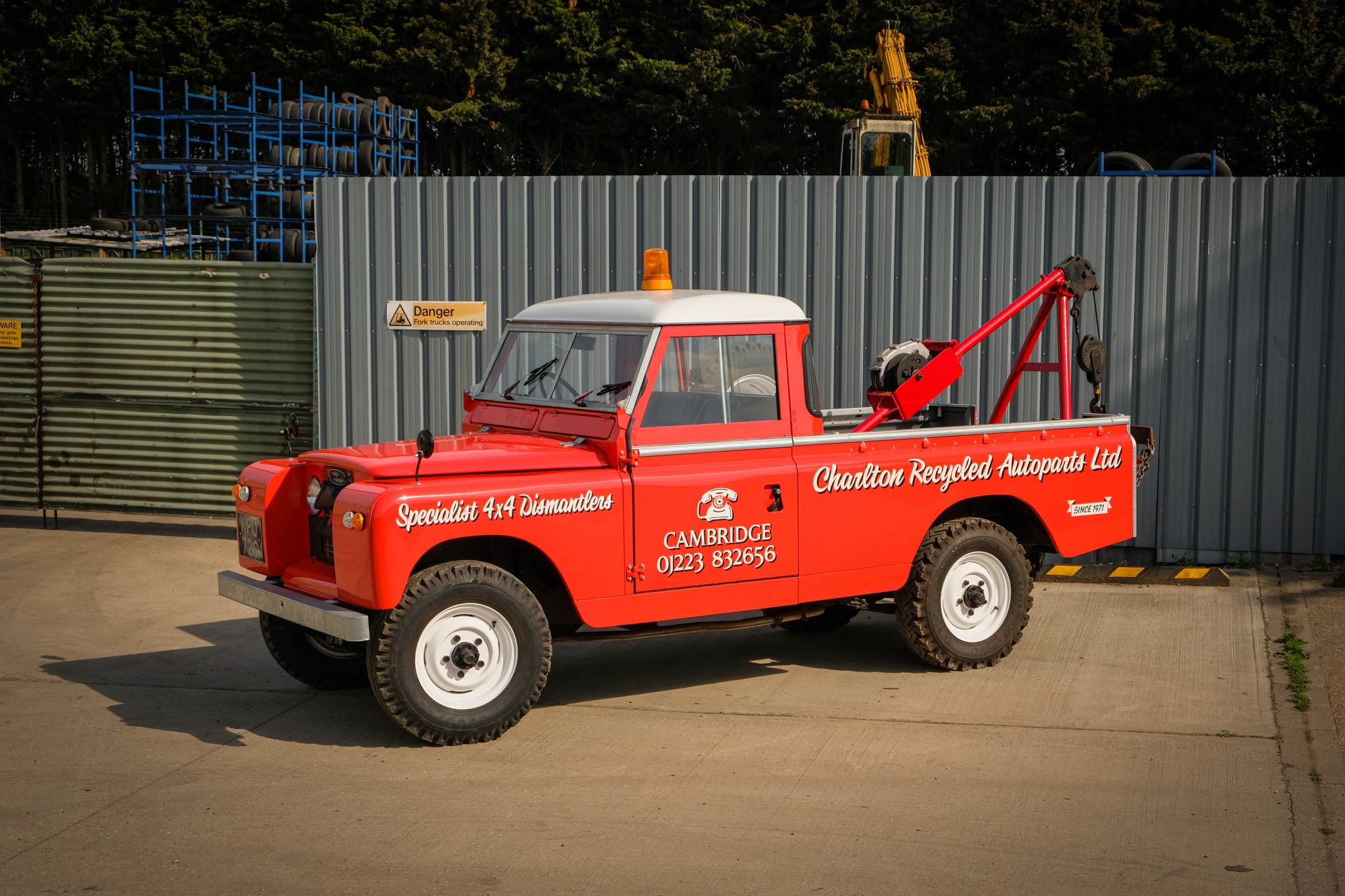 Lot 68 - 1965 Land Rover Series IIA Recovery Vehicle