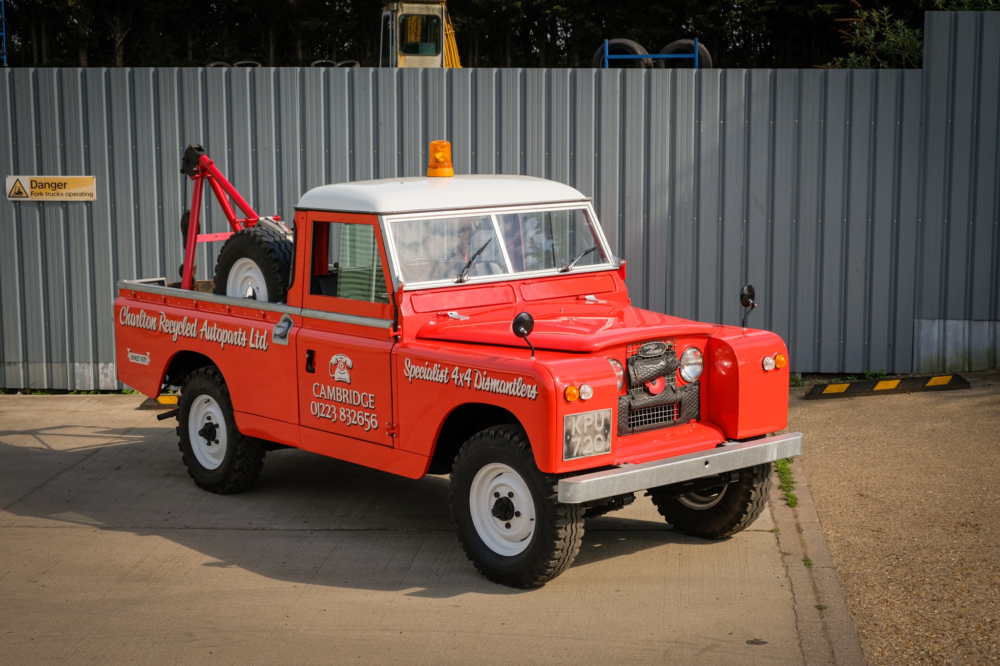 Lot 68 - 1965 Land Rover Series IIA Recovery Vehicle