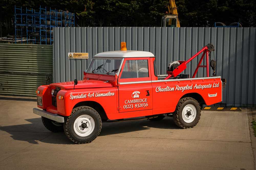 Lot 68 - 1965 Land Rover Series IIA Recovery Vehicle