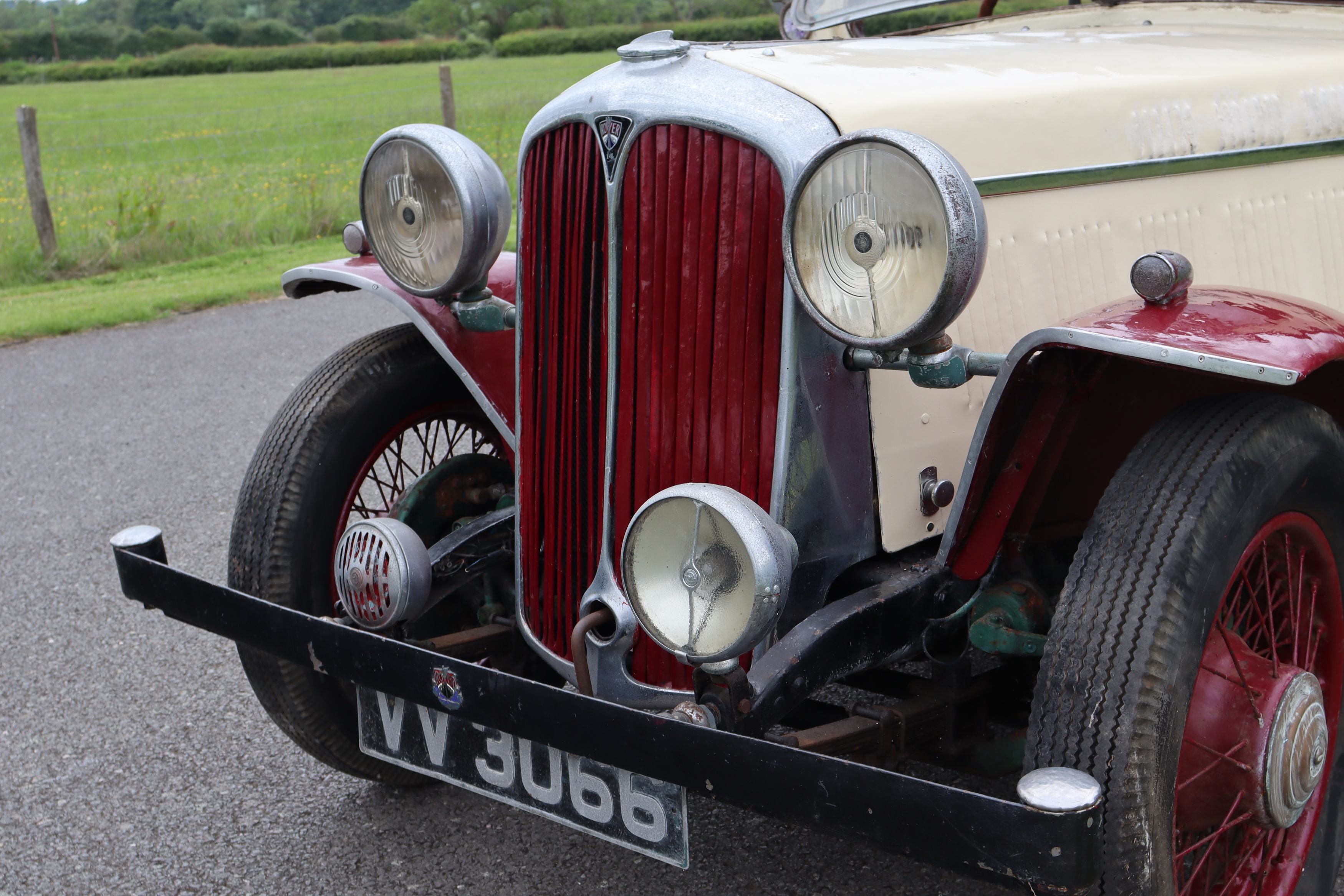 Lot 3 - 1934 Rover 14 Tourer