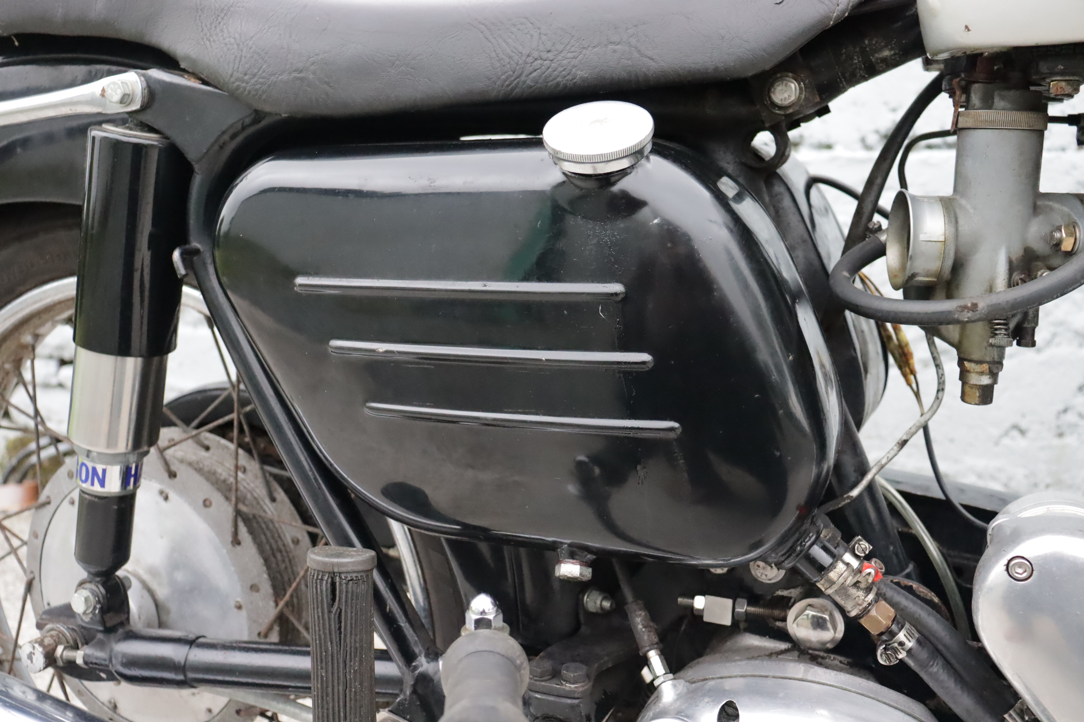 Lot 430 - 1956 Norton ES2