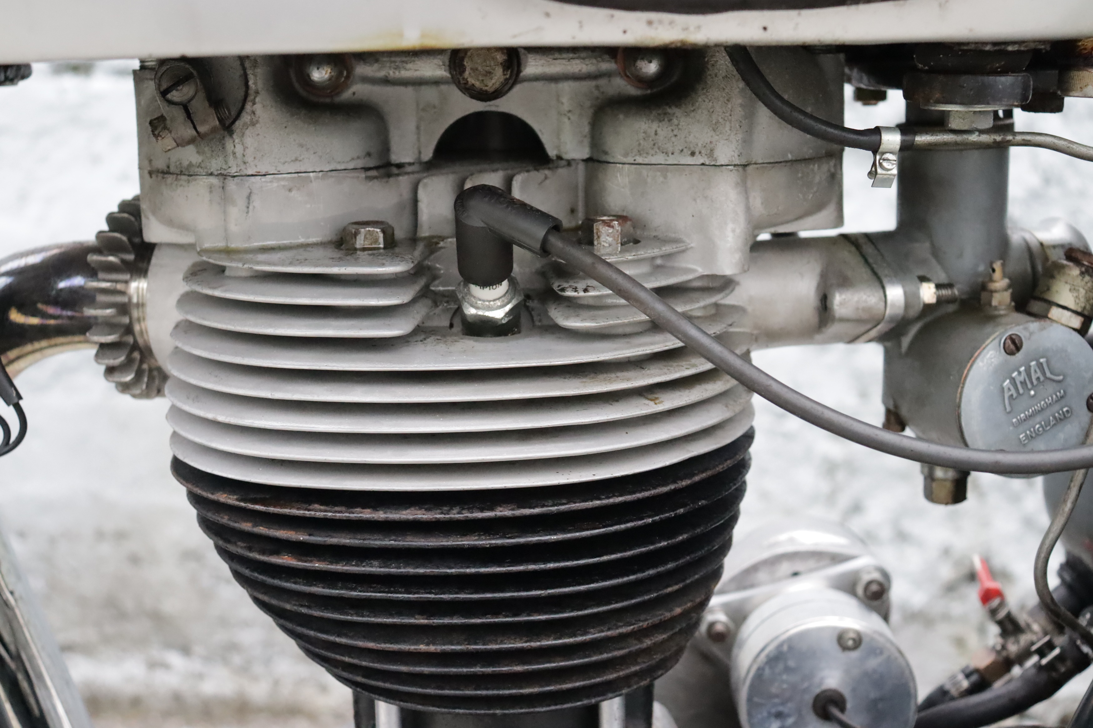 Lot 430 - 1956 Norton ES2