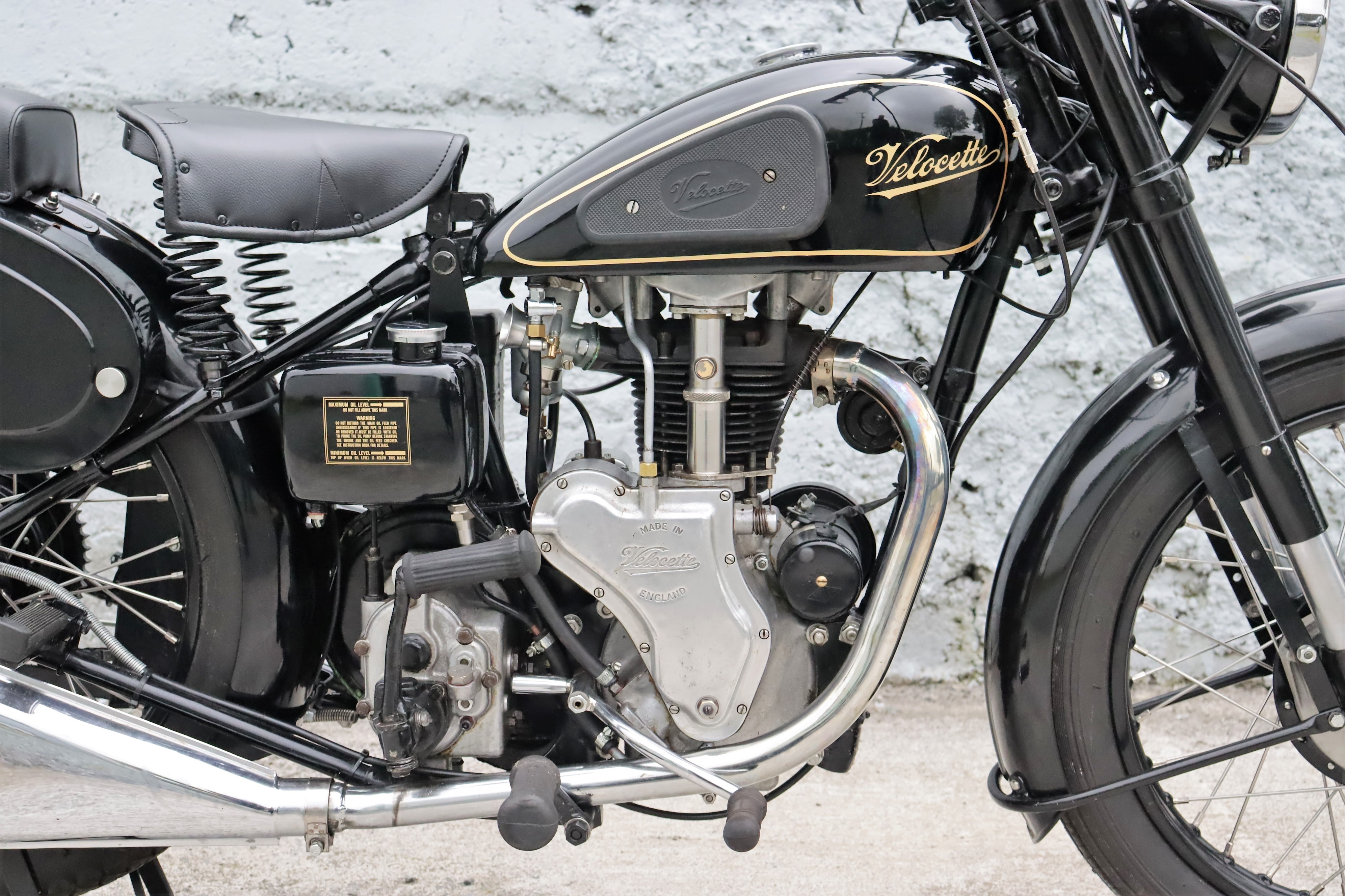 Lot 424 - 1948 Velocette MAC
