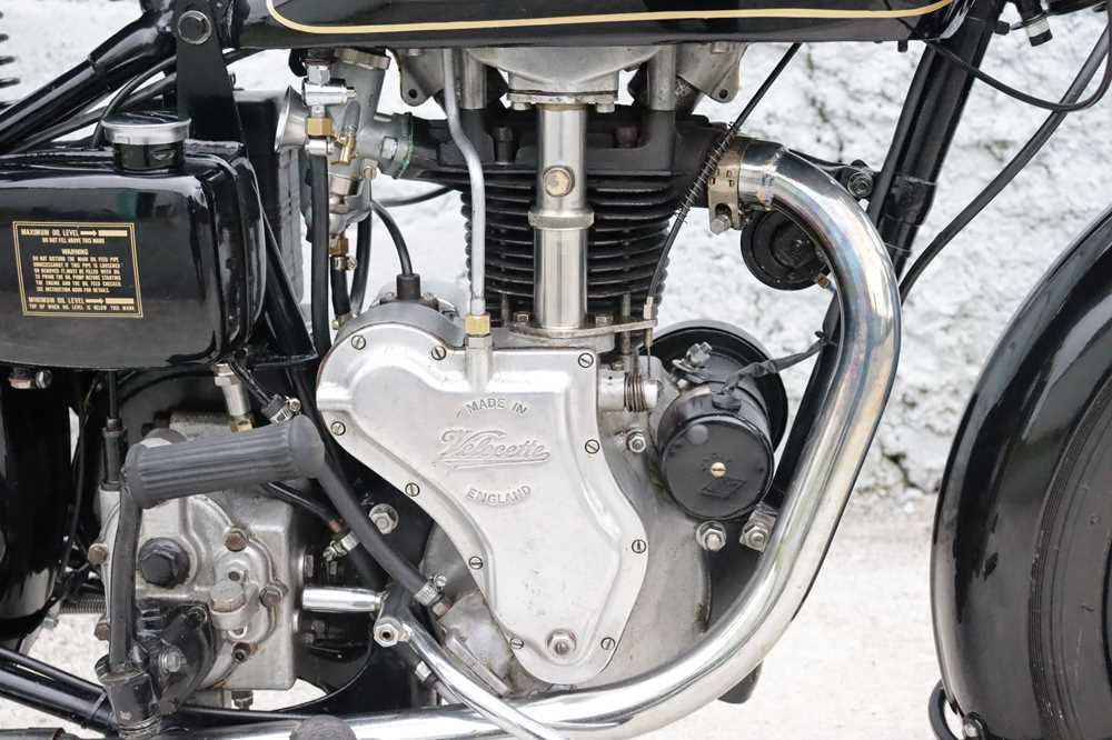 Lot 424 - 1948 Velocette MAC