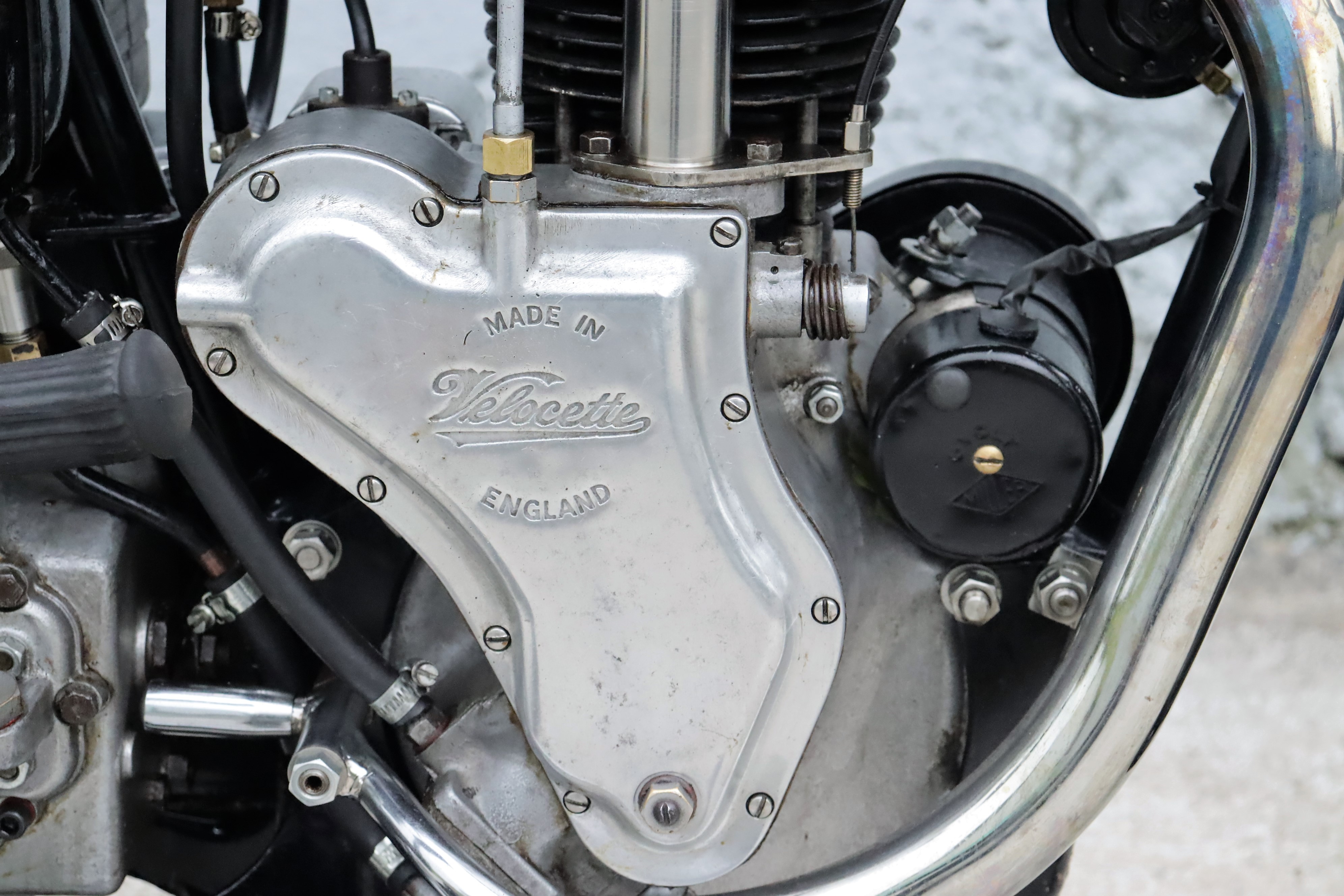 Lot 424 - 1948 Velocette MAC