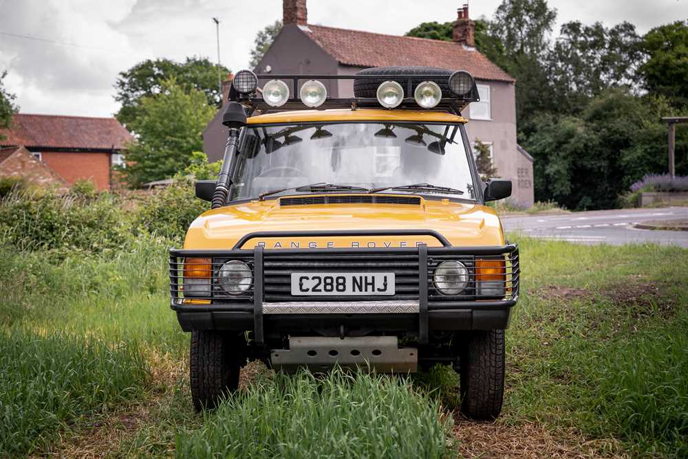 Lot 73 - 1985 Range Rover 'Camel Trophy' tribute