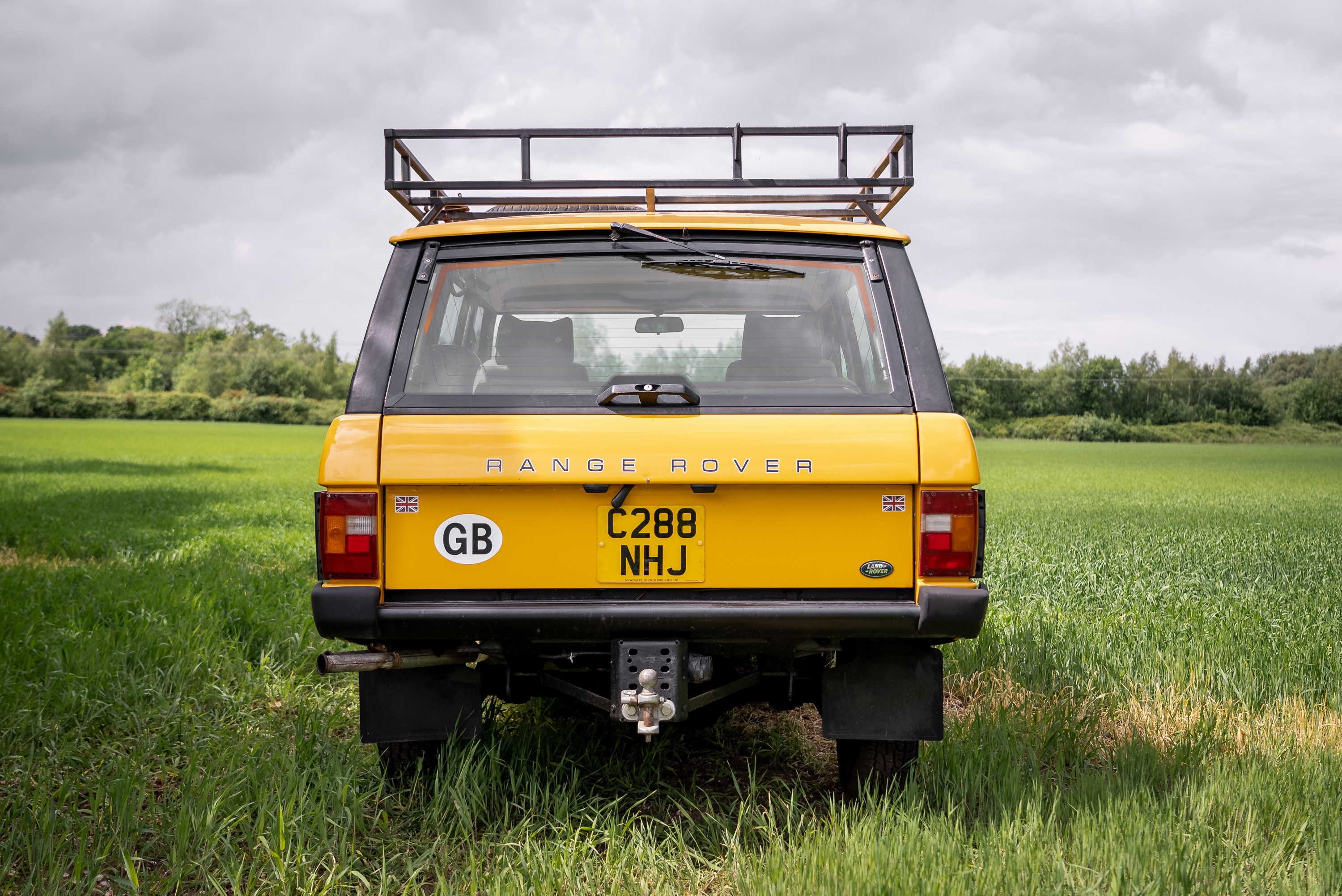 Lot 73 - 1985 Range Rover 'Camel Trophy' tribute