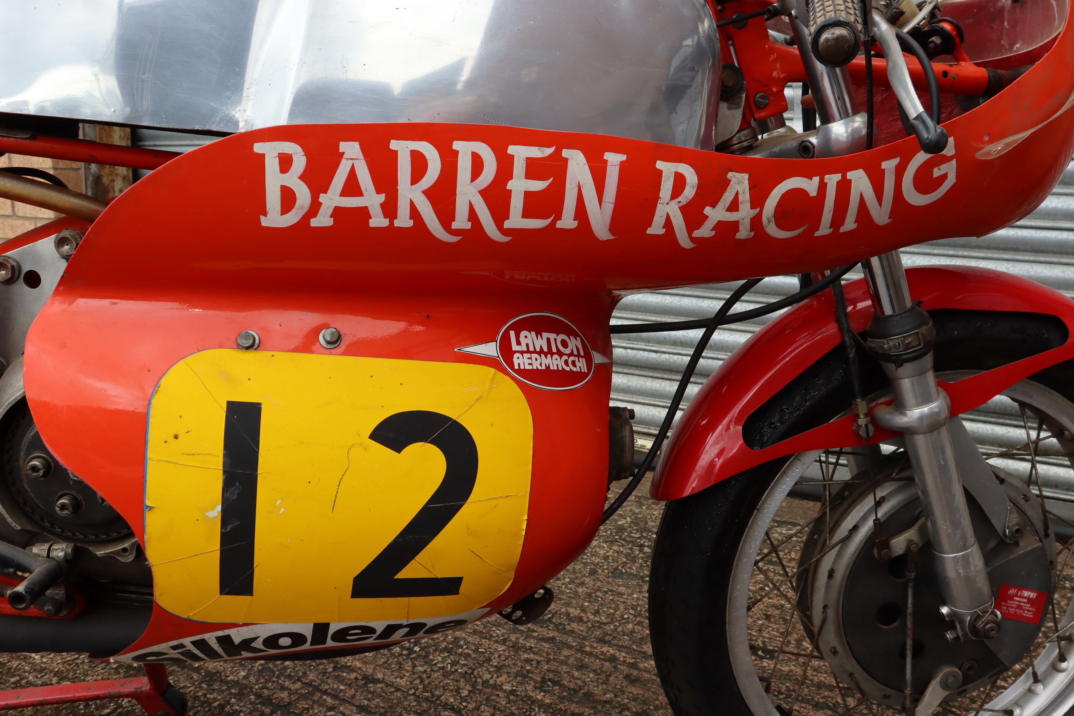 Lot 281 - c.1980s Aermacchi 350 Ex MGP Race Bike