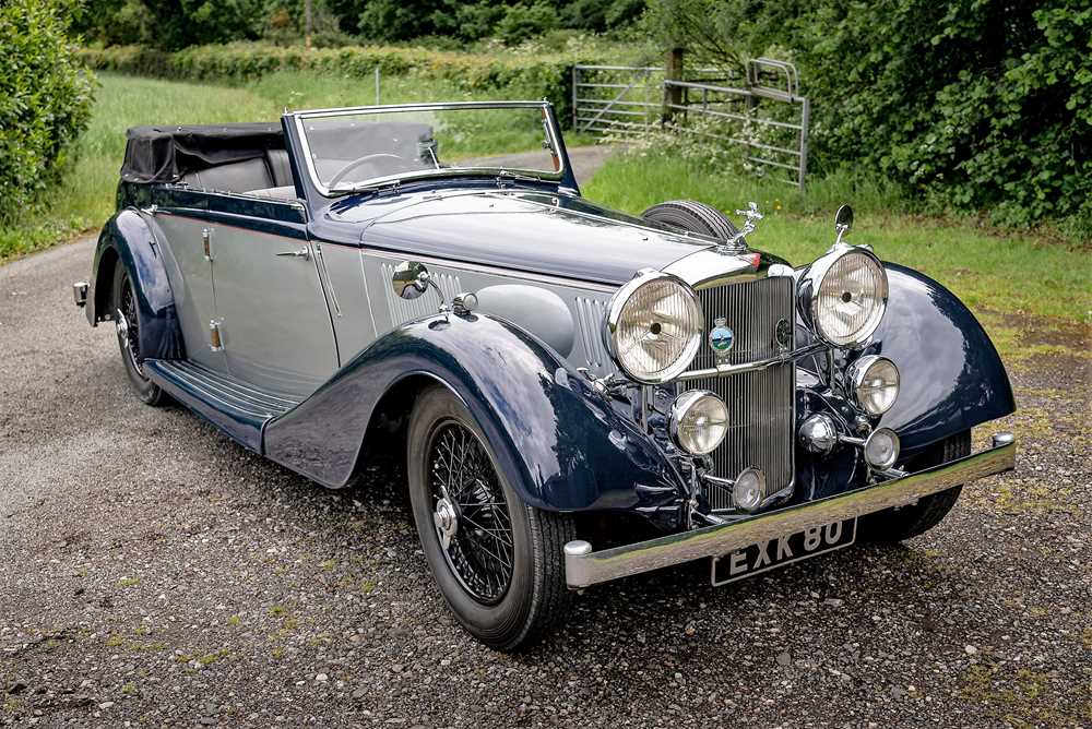 Lot 129 - 1938 Alvis 4.3 Litre Drophead Coupe