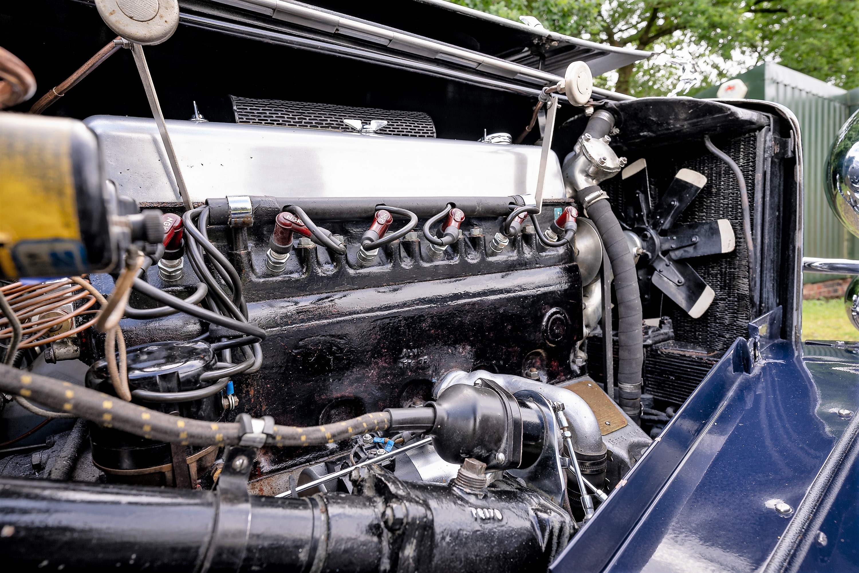 Lot 129 - 1938 Alvis 4.3 Litre Drophead Coupe