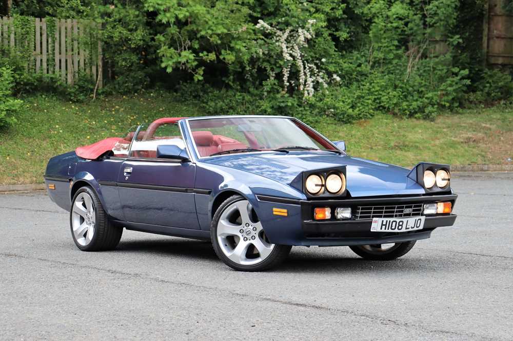 Lot 98 - 1990 Bitter SC Cabriolet