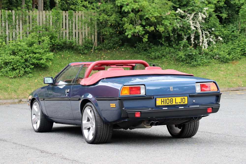 Lot 98 - 1990 Bitter SC Cabriolet