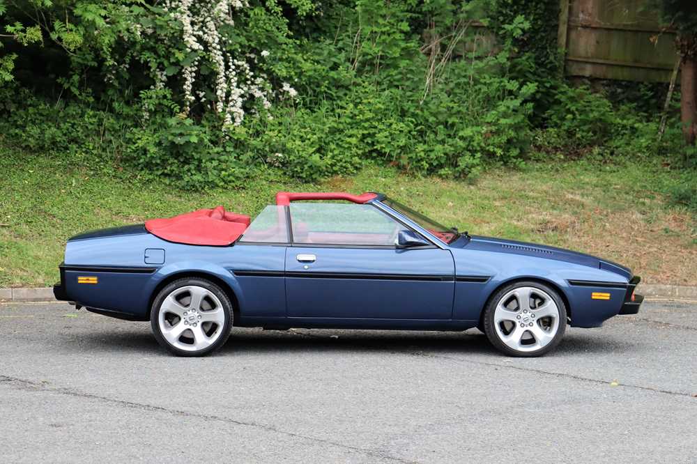 Lot 98 - 1990 Bitter SC Cabriolet