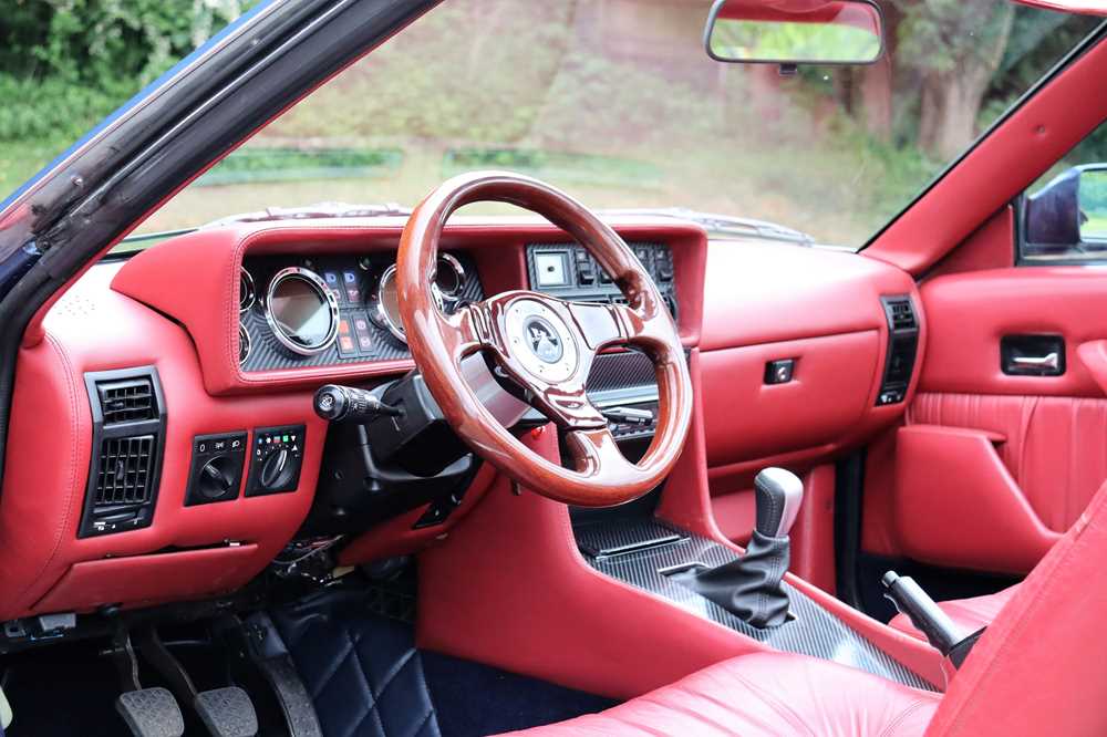 Lot 98 - 1990 Bitter SC Cabriolet