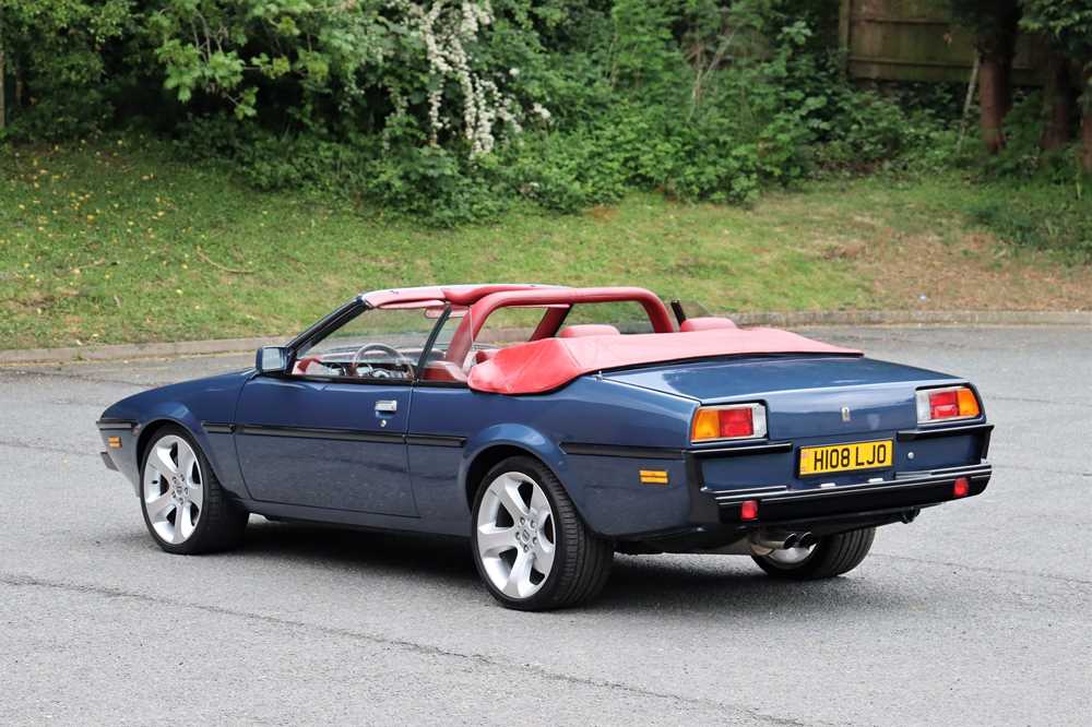 Lot 98 - 1990 Bitter SC Cabriolet