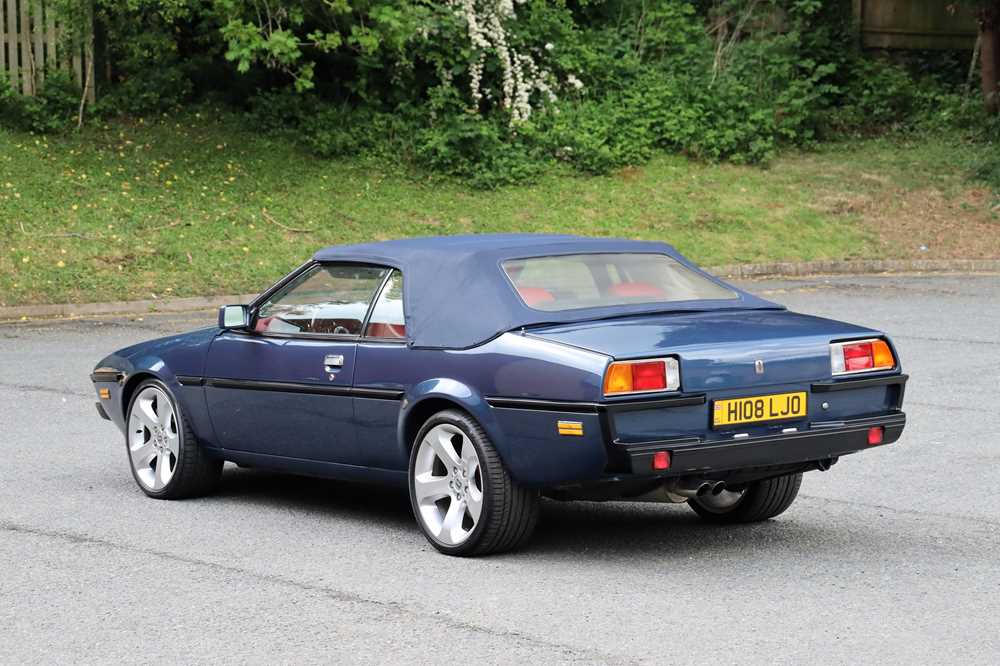 Lot 98 - 1990 Bitter SC Cabriolet
