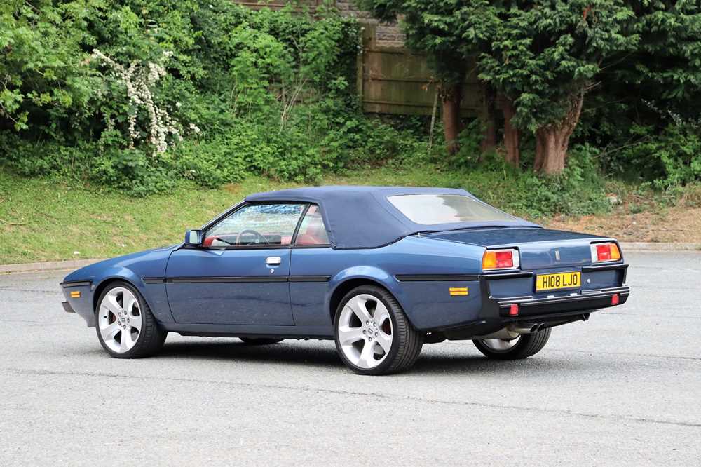 Lot 98 - 1990 Bitter SC Cabriolet