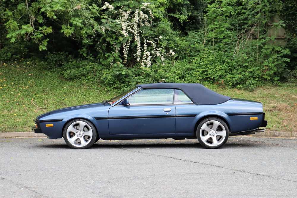 Lot 98 - 1990 Bitter SC Cabriolet