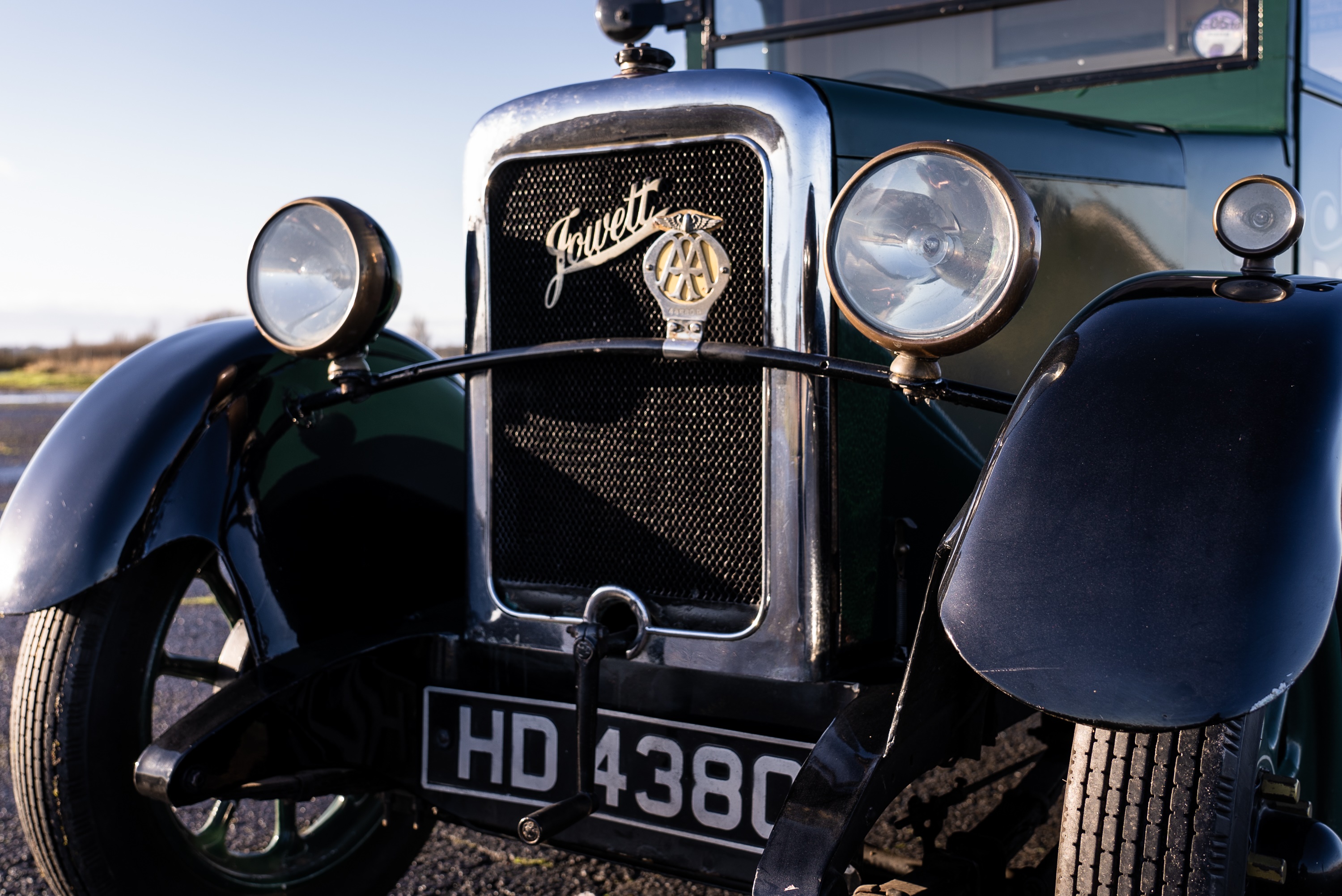 Lot 43 - 1931 Jowett Covered Delivery Lorry