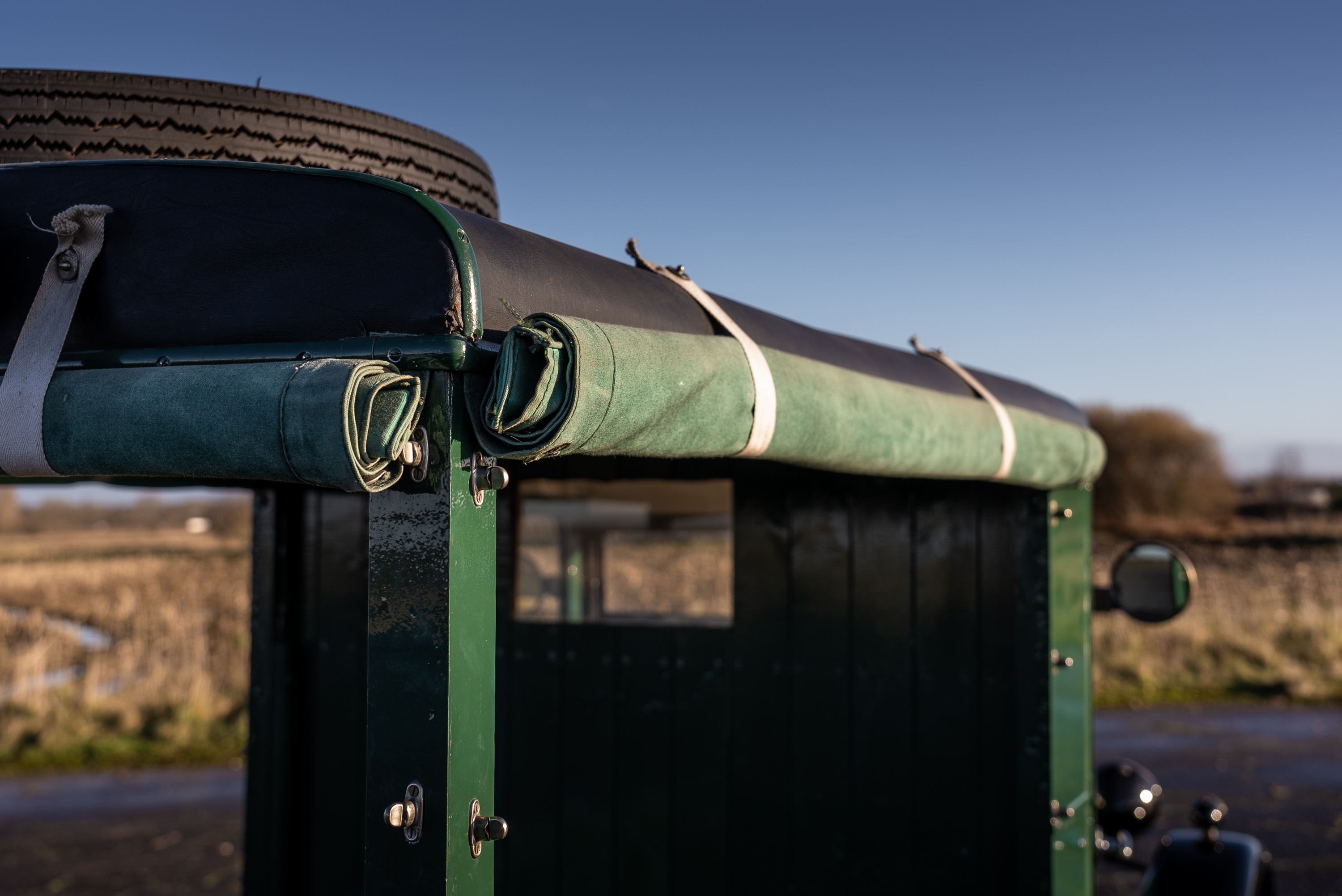 Lot 43 - 1931 Jowett Covered Delivery Lorry