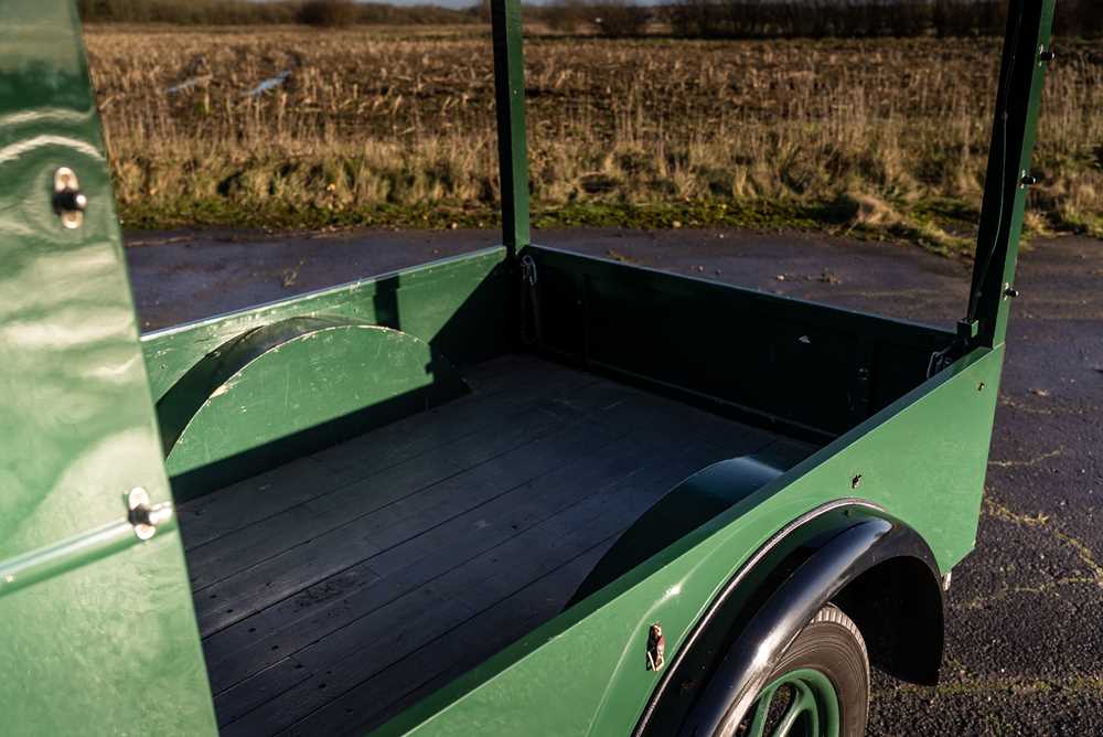 Lot 43 - 1931 Jowett Covered Delivery Lorry