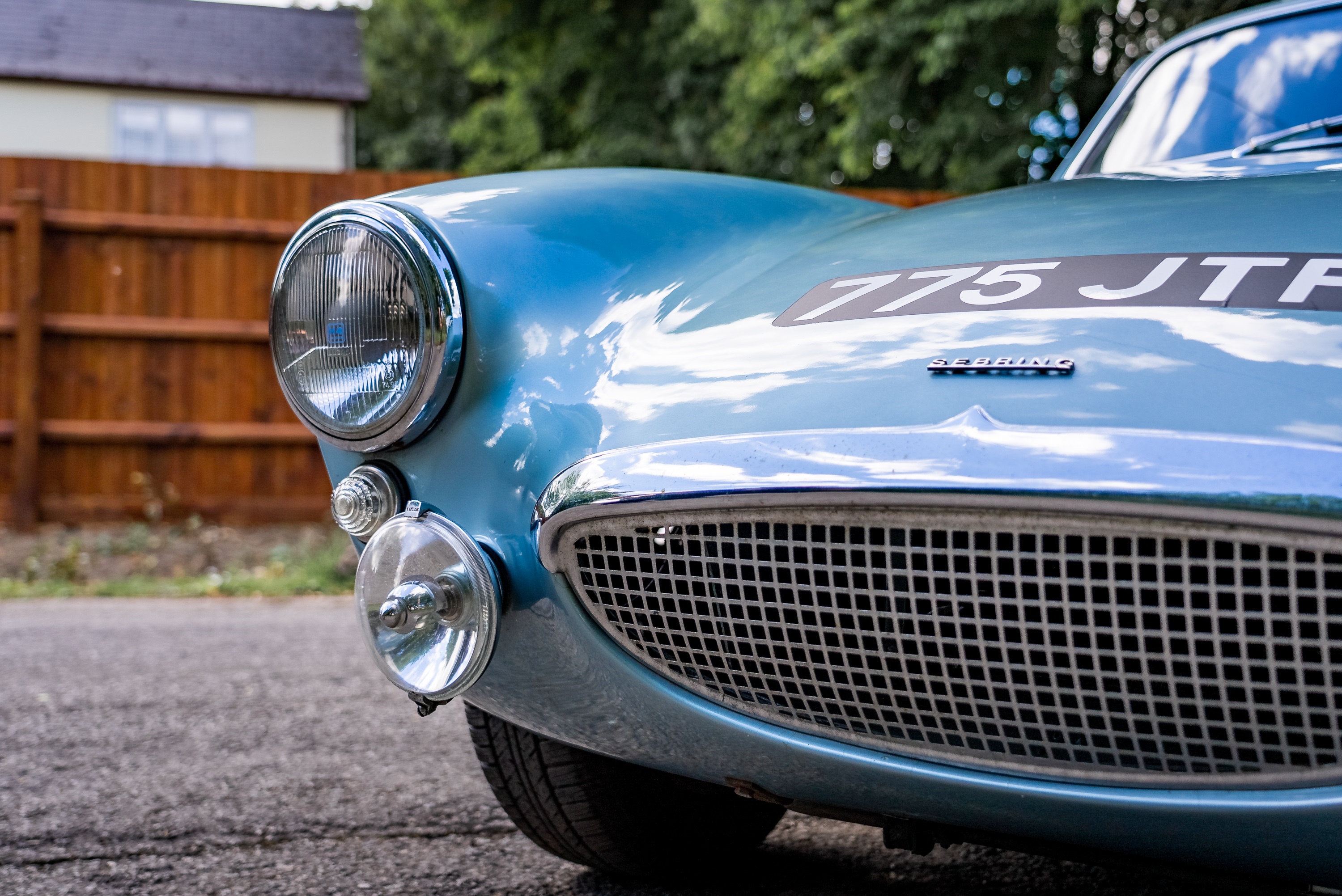 Lot 6 - 1959 Austin Healey ‘Sebring’ Sprite