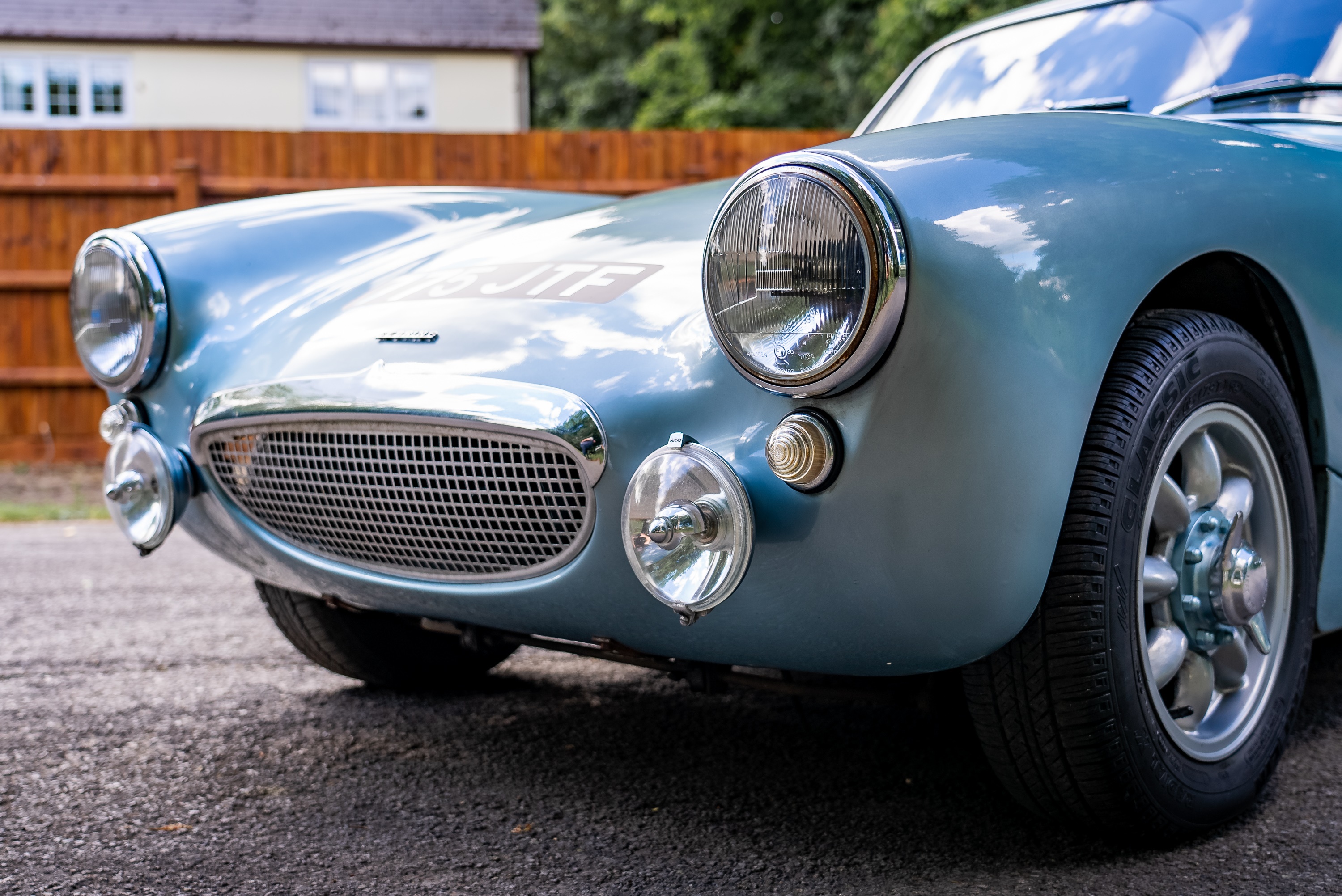 Lot 6 - 1959 Austin Healey ‘Sebring’ Sprite