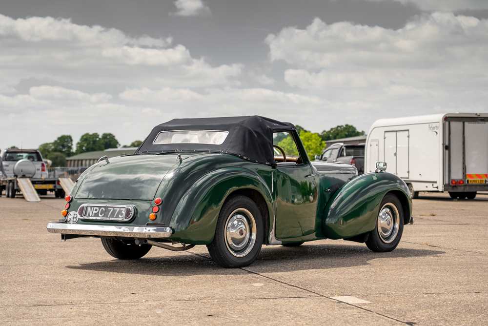 Lot 5 - 1949 Triumph 2000 Roadster