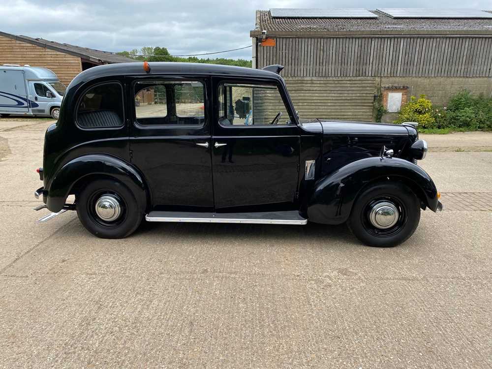 Lot 117 - 1957 Austin FX3 Taxicab