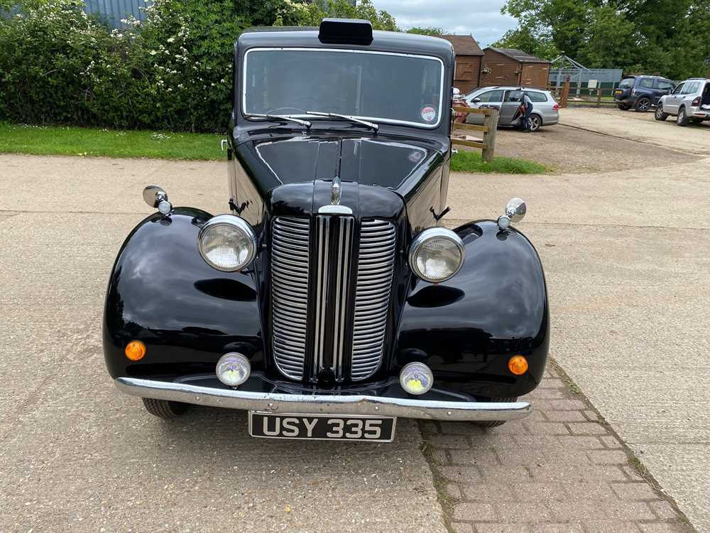 Lot 117 - 1957 Austin FX3 Taxicab