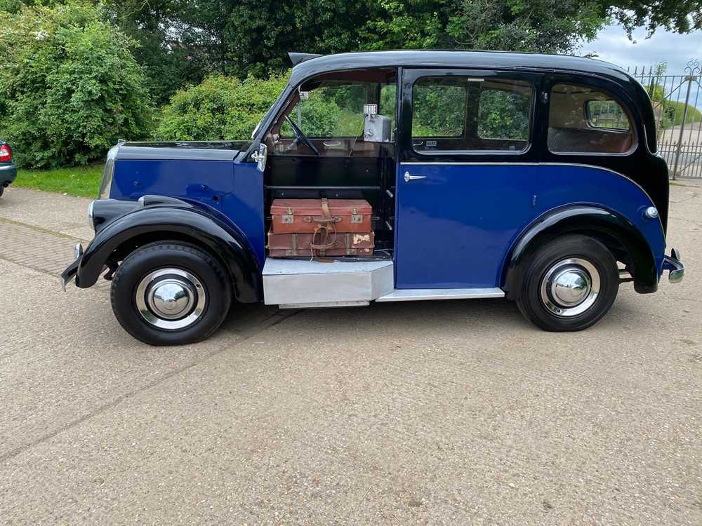 Lot 80 - 1957 Beardmore Mk7 Taxicab