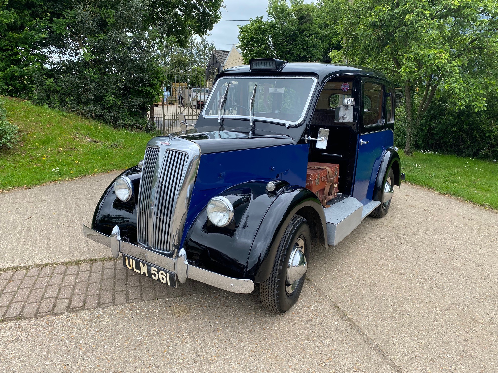 Lot 80 - 1957 Beardmore Mk7 Taxicab