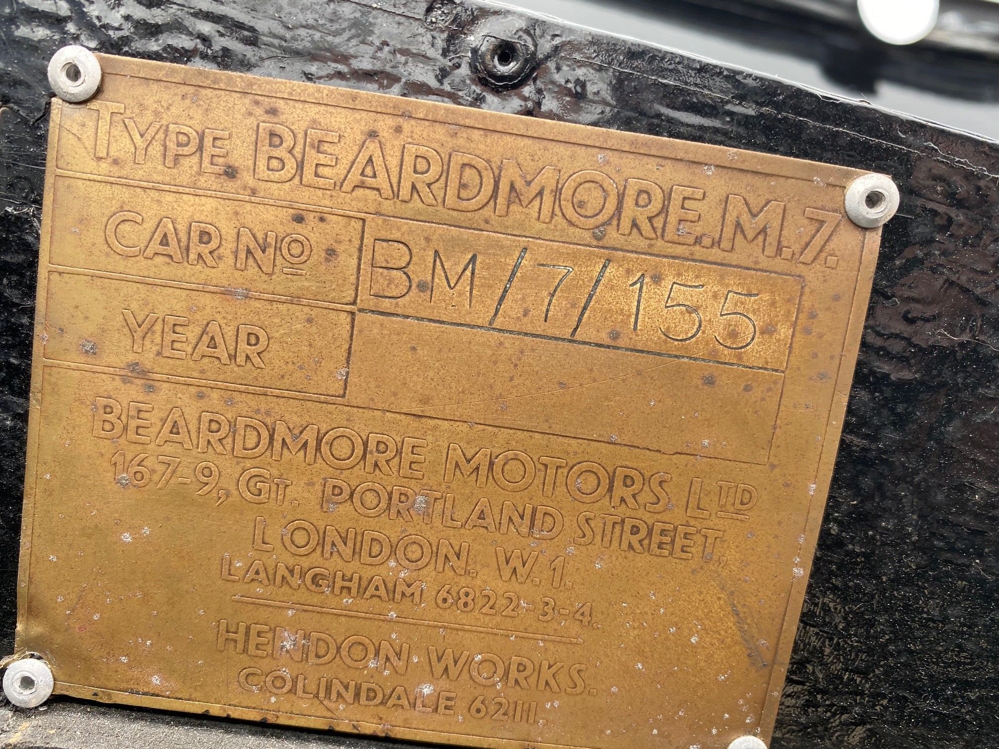 Lot 80 - 1957 Beardmore Mk7 Taxicab