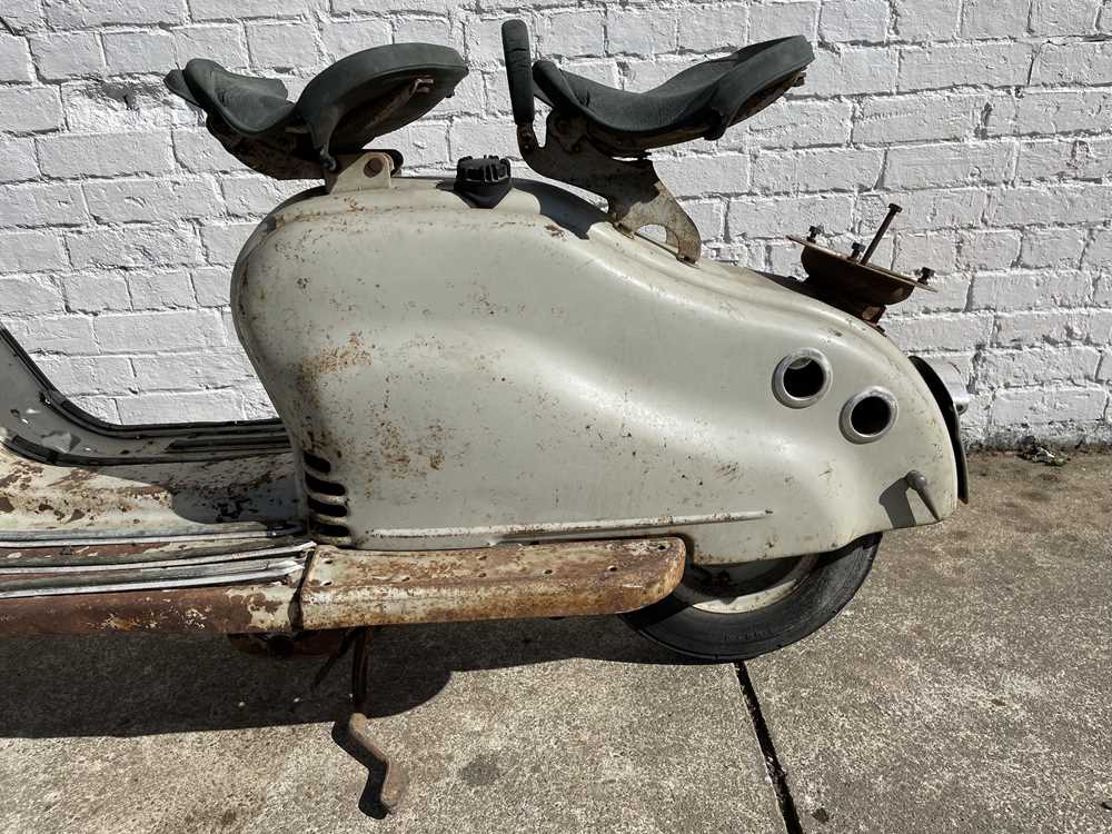 Lot 134 - 1956 Lambretta LD 150 (French model)