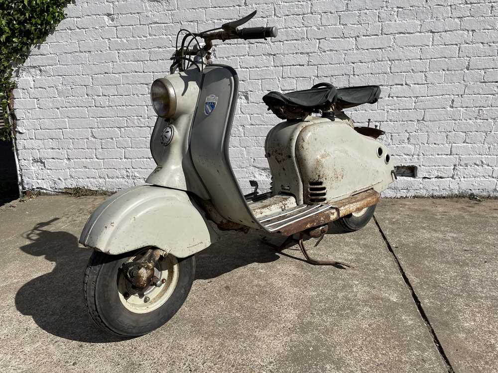 Lot 134 - 1956 Lambretta LD 150 (French model)