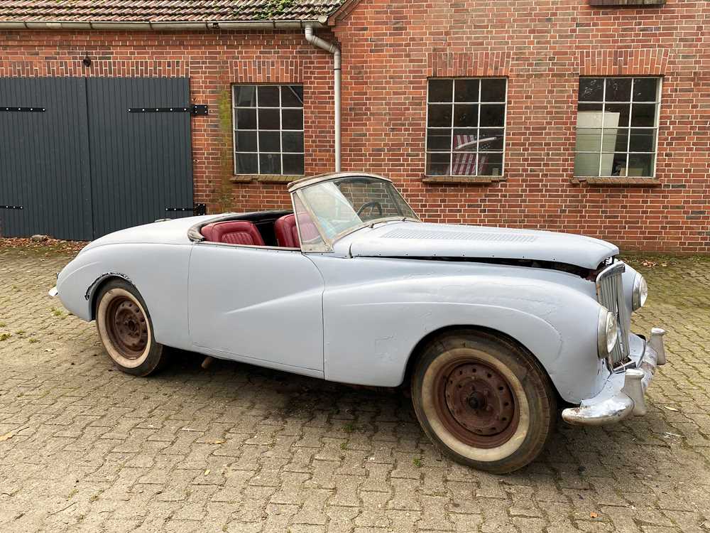 Lot 81 - 1954 Sunbeam Alpine MkIII Roadster