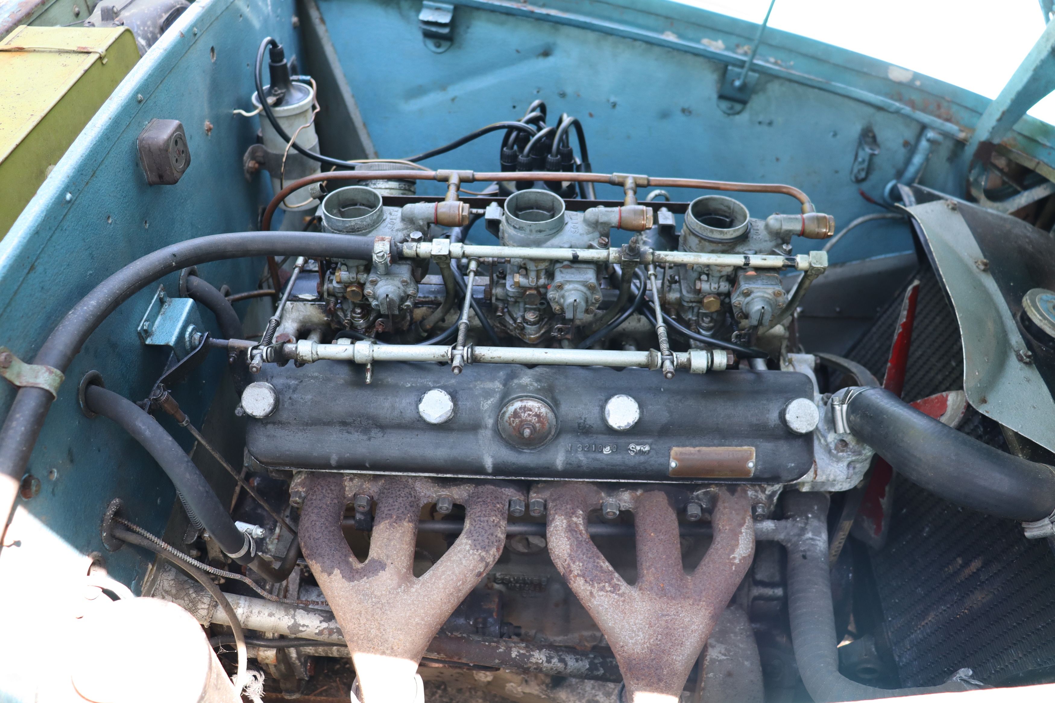 Lot 135 - 1960 Bristol 406