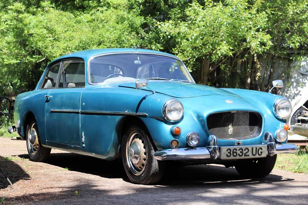 Lot 135 - 1960 Bristol 406