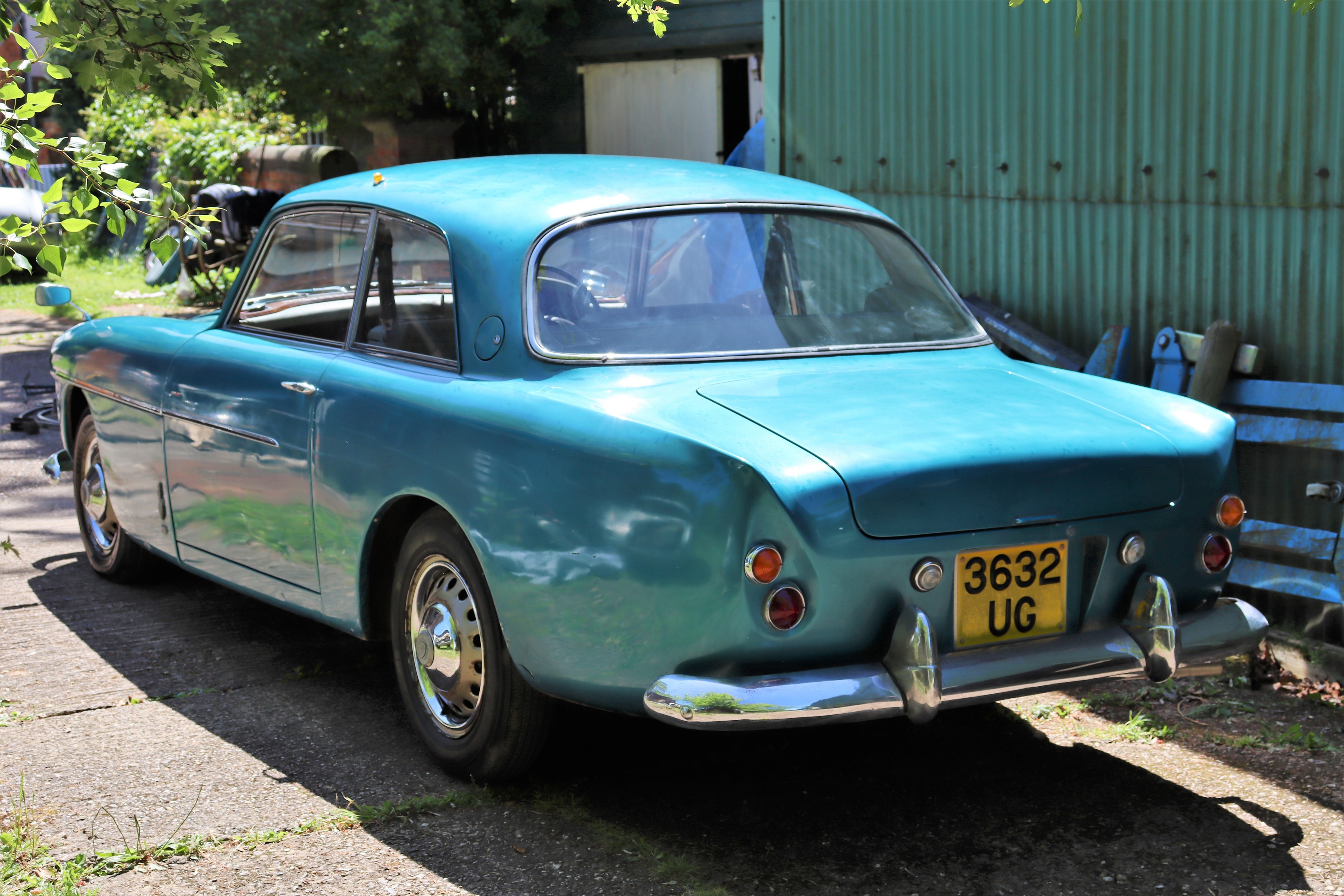 Lot 135 - 1960 Bristol 406